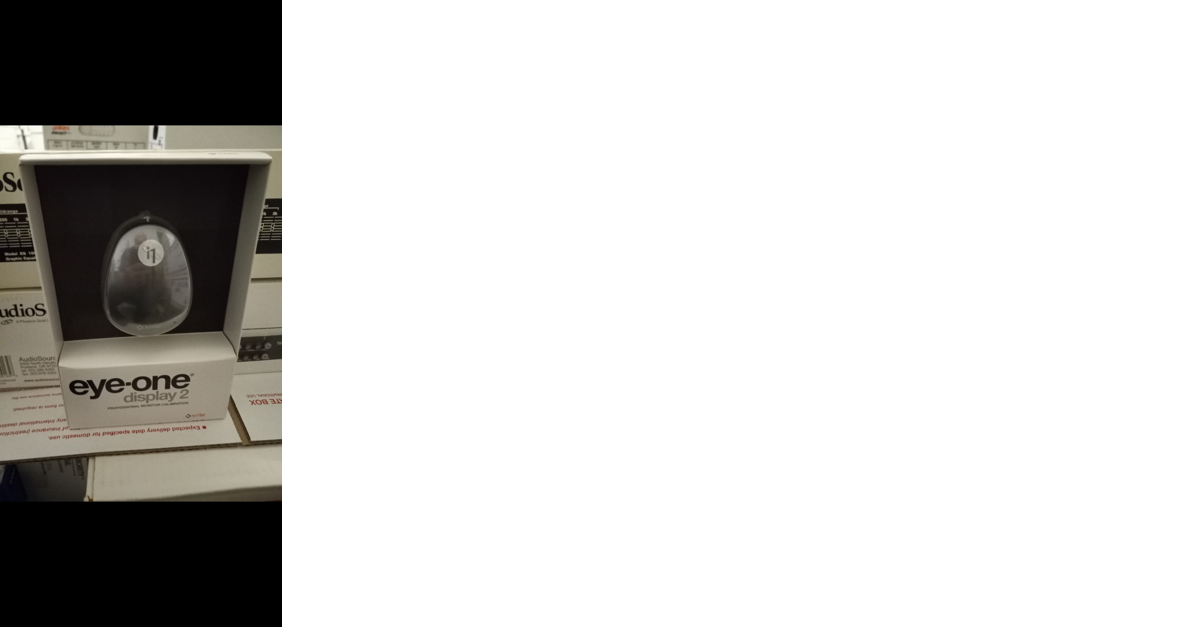 EYE-ONE Display 2 Professional Video Monit... For Sale | Audiogon