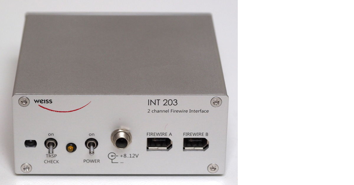 Weiss INT 203 bidirectional interface betw... For Sale | Audiogon