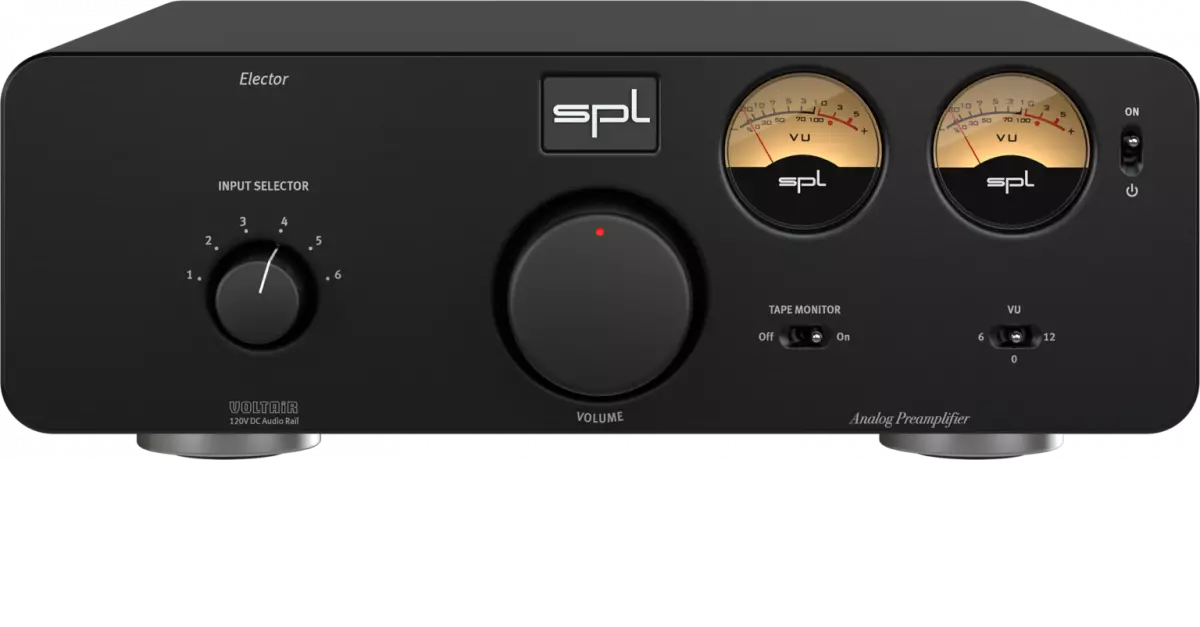 SPL Elector Black- One new sealed preamp For Sale | Audiogon