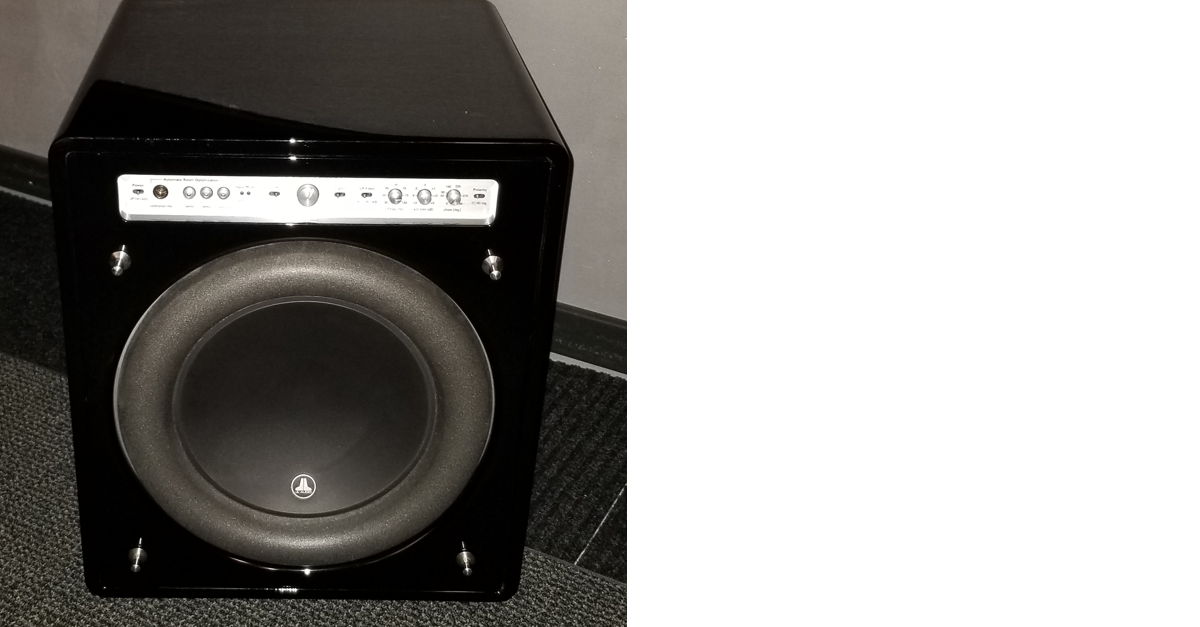 JL Audio F112 GLOSS BLACK 12" FATHOM POWER... For Sale | Audiogon