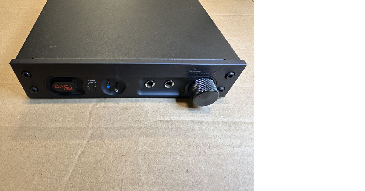 Benchmark DAC1 USB Digital to Analog Conve... For Sale | Audiogon