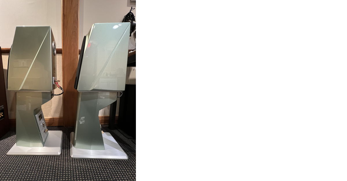 Wilson Audio Duette 2 Loudspeakers on Stan... For Sale | Audiogon