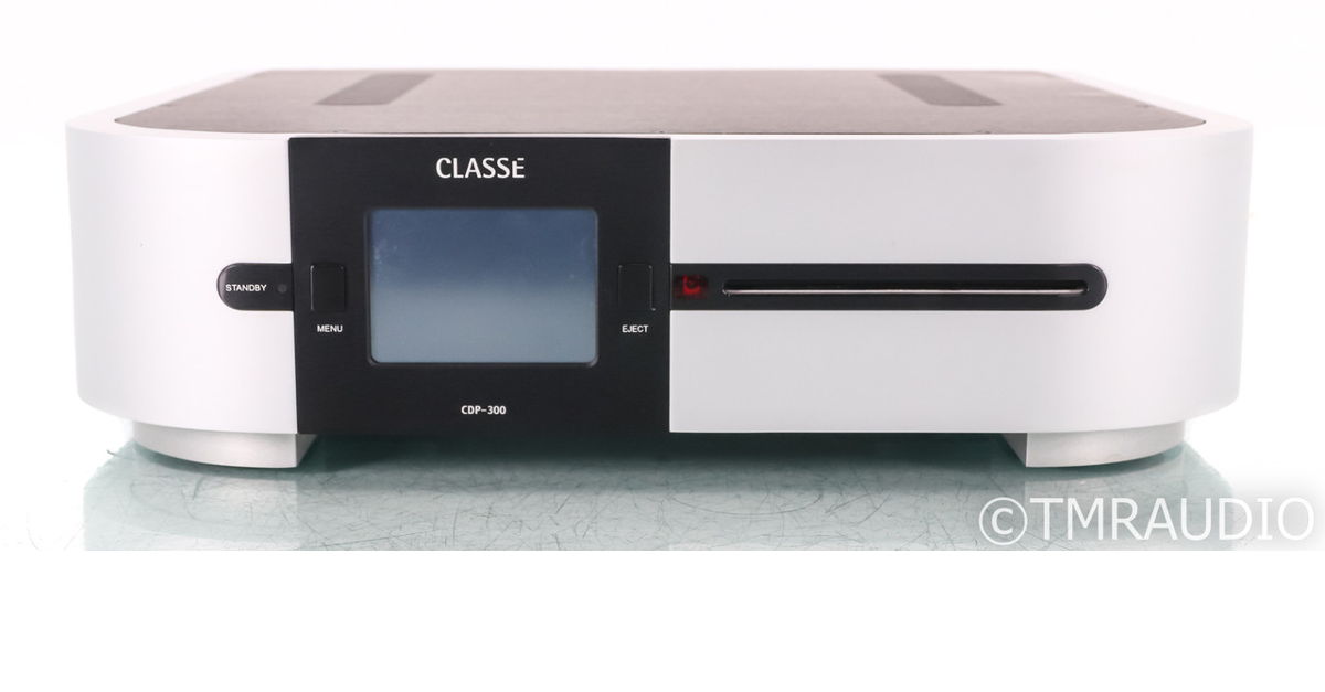Classe CDP-300 CD / DVD Player; CDP300 (No... For Sale | Audiogon