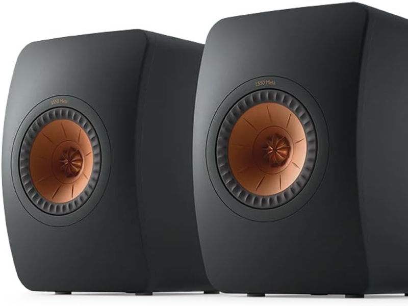 KEF LS50 Meta Passive Bookshelf Speakers -... For Sale | Audiogon