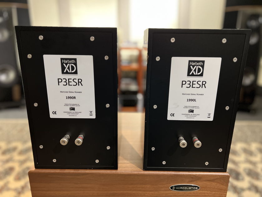 Harbeth P3-ESR | Monitors | Audiogon