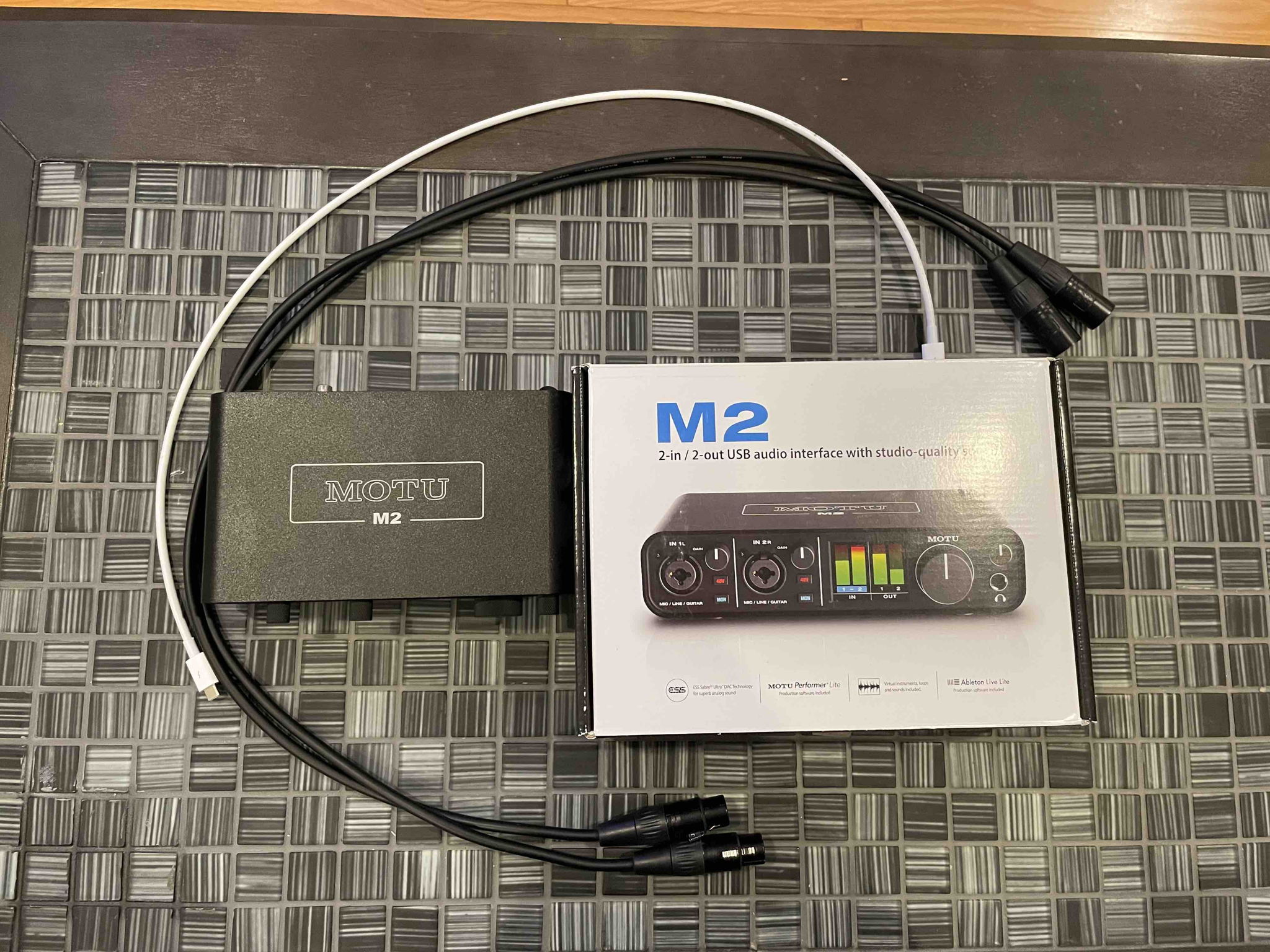 Motu M2 USB-C 2 In 2 Out Audio Interface -... For Sale | Audiogon