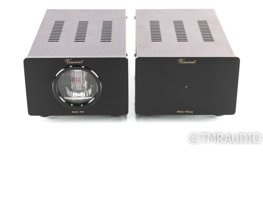 Vincent PHO-701 MM / MC Phono Preamplifier... For Sale | Audiogon