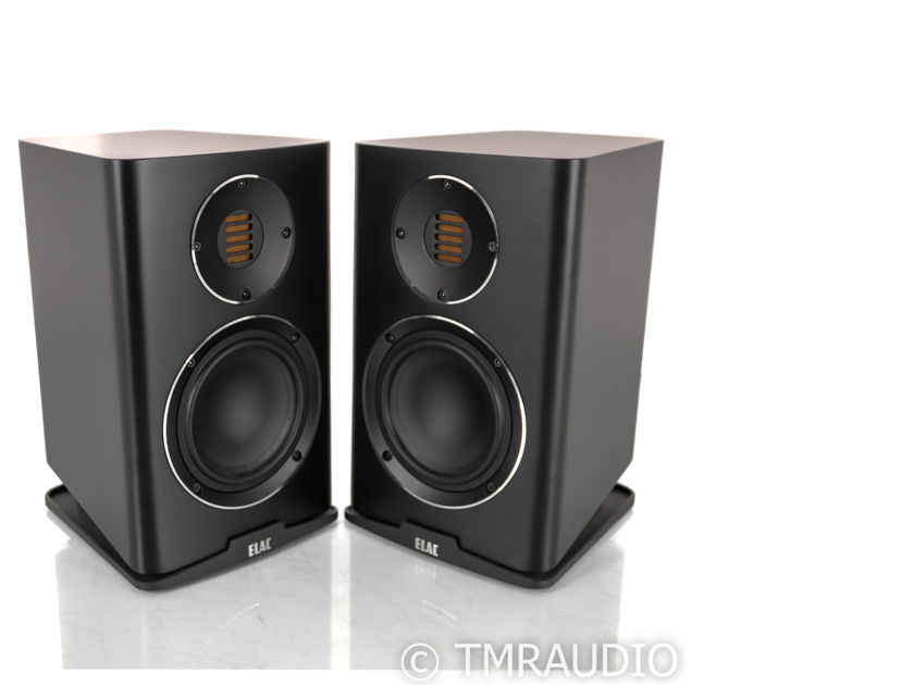 Elac Carina BS243.4 Bookshelf Speakers; Black Pair (51137) | Monitors ...
