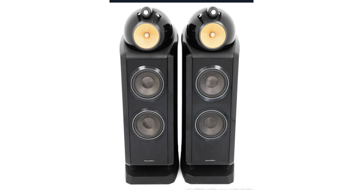 B&W (Bowers & Wilkins) 802 D2 Black Gloss ... For Sale | Audiogon
