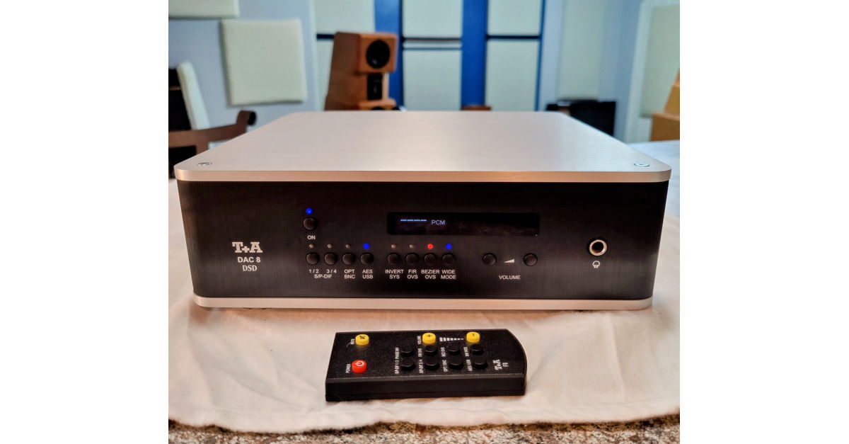 T+A Elektroakustik Dac 8 DSD For Sale | Audiogon