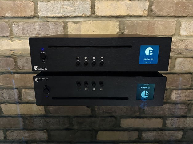Pro-Ject Audio Systems CD Box S3 - Black For Sale | Audiogon