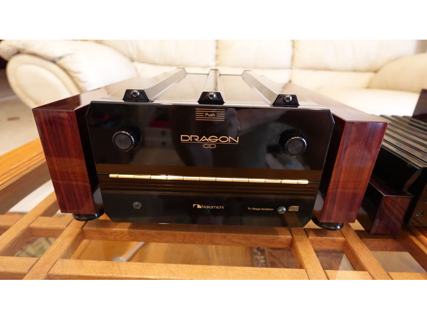 Nakamichi DRAGON MUSIC BANK CD/DAC Mega R... For Sale | Audiogon
