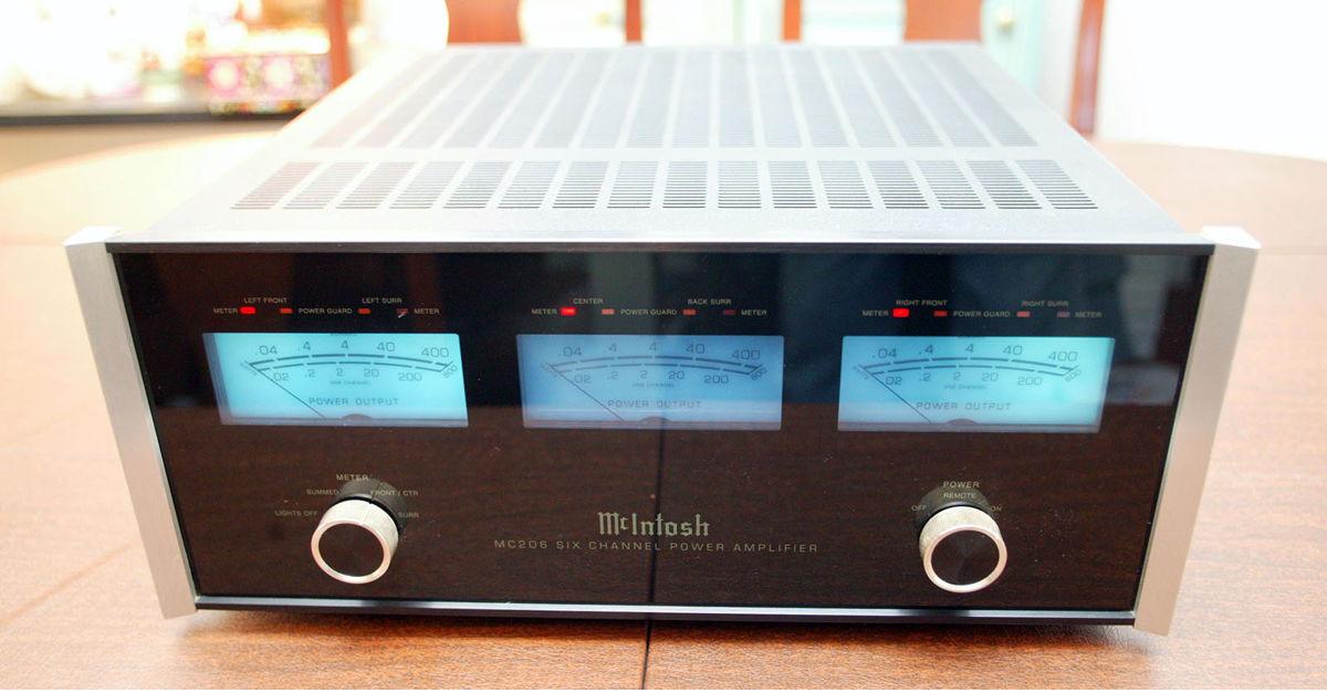 McIntosh MC206 6 Channel Amp For Sale | Audiogon