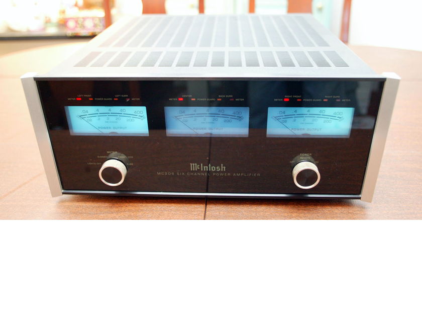 McIntosh MC206 6 Channel Amp For Sale | Audiogon