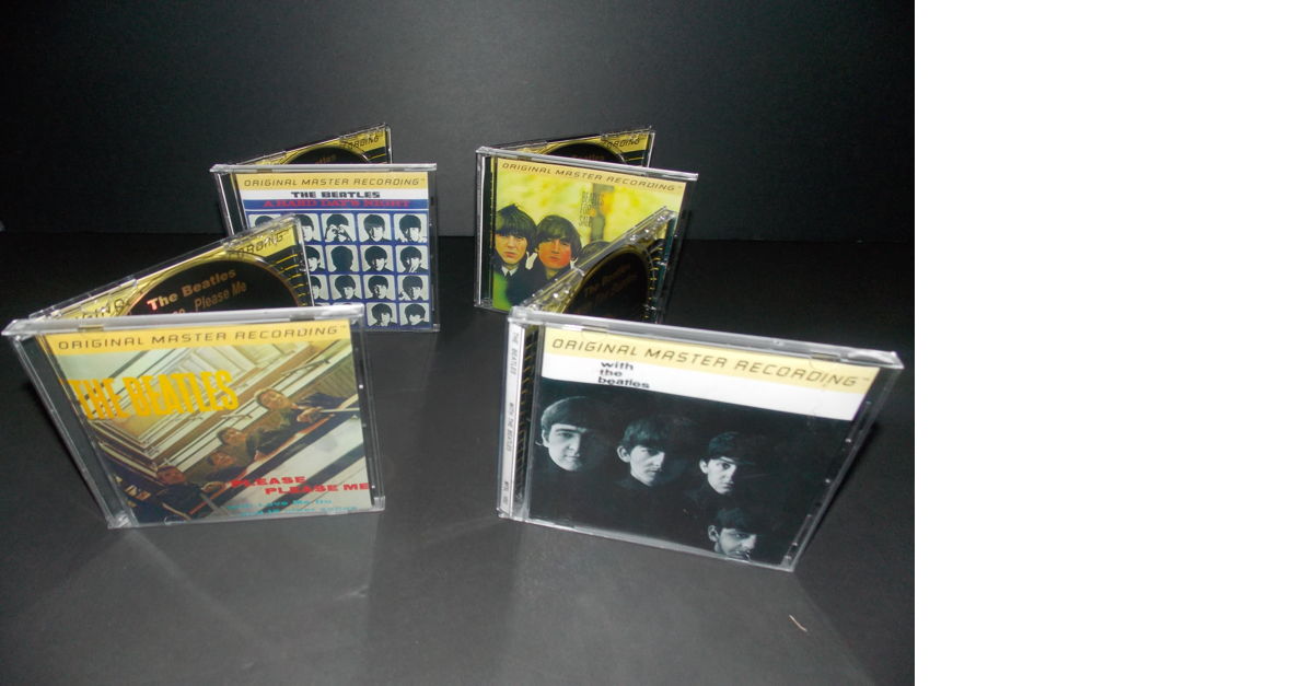 Beatles Gold Master Recording Cds For Sale | Audiogon