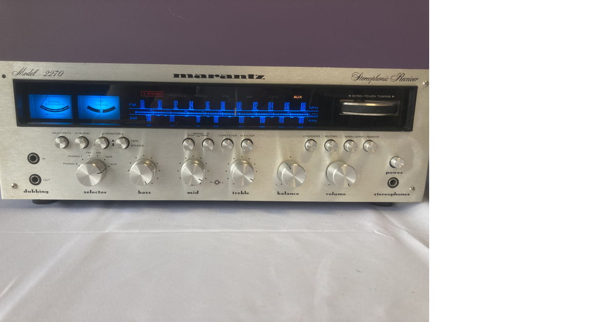 Marantz 2270 For Sale | Audiogon