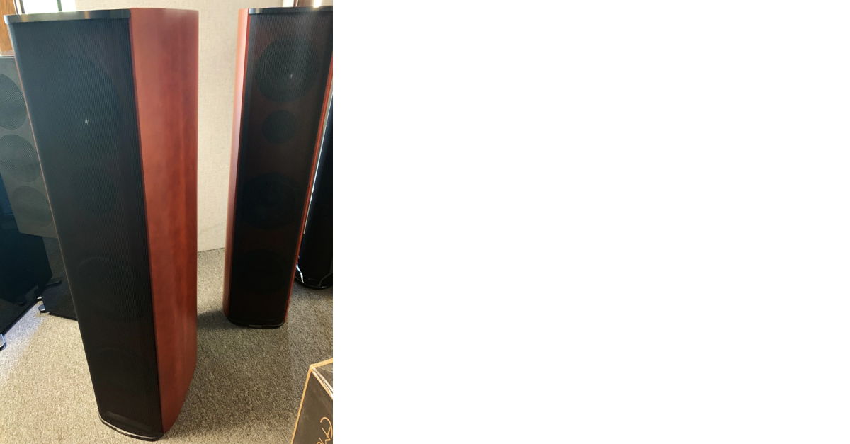Krell Resolution 2 Pair speakers, one owne... For Sale | Audiogon
