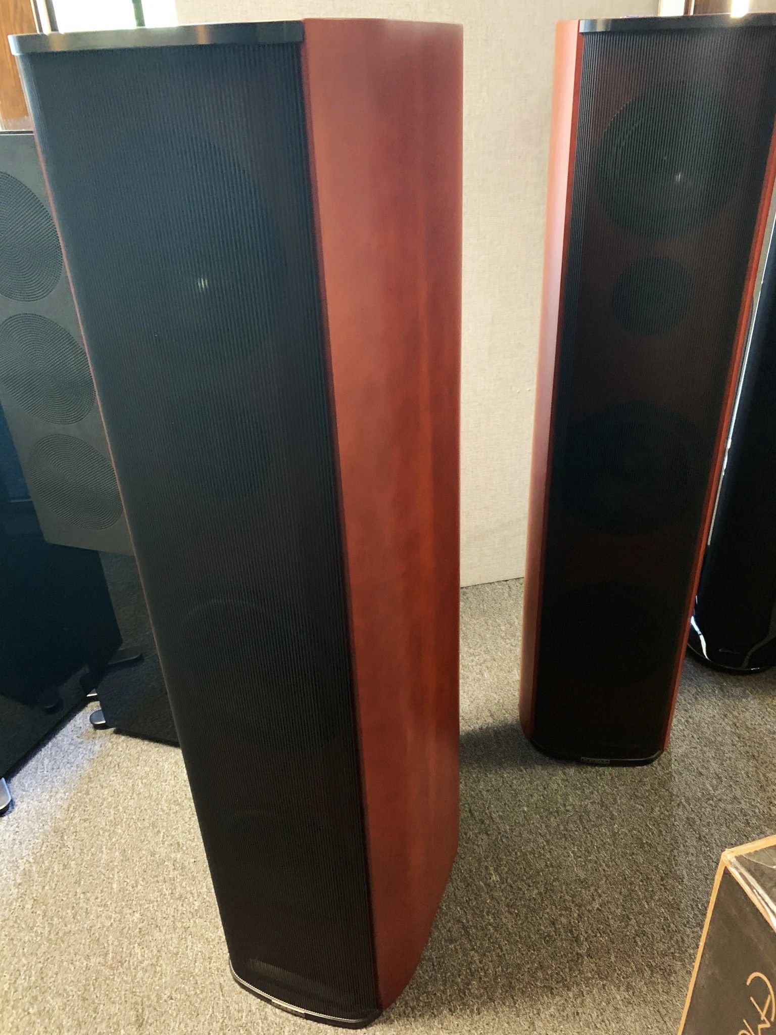 Krell Resolution 2 Pair speakers, one owne... For Sale | Audiogon