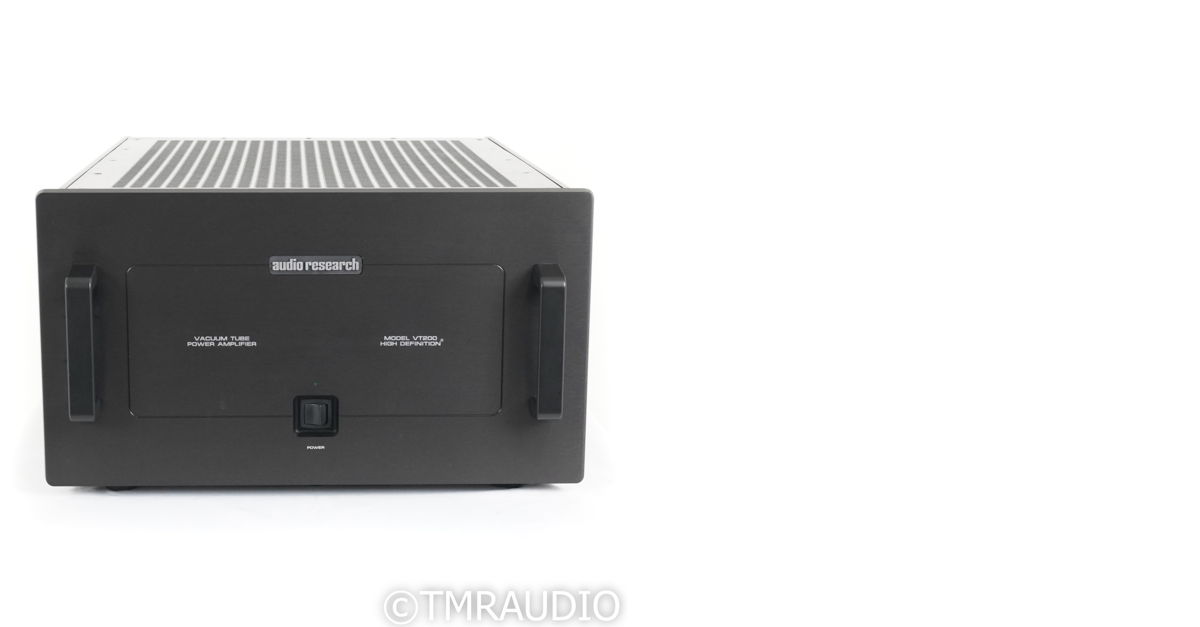 Audio Research VT200 Stereo Tube Power Amp... For Sale | Audiogon