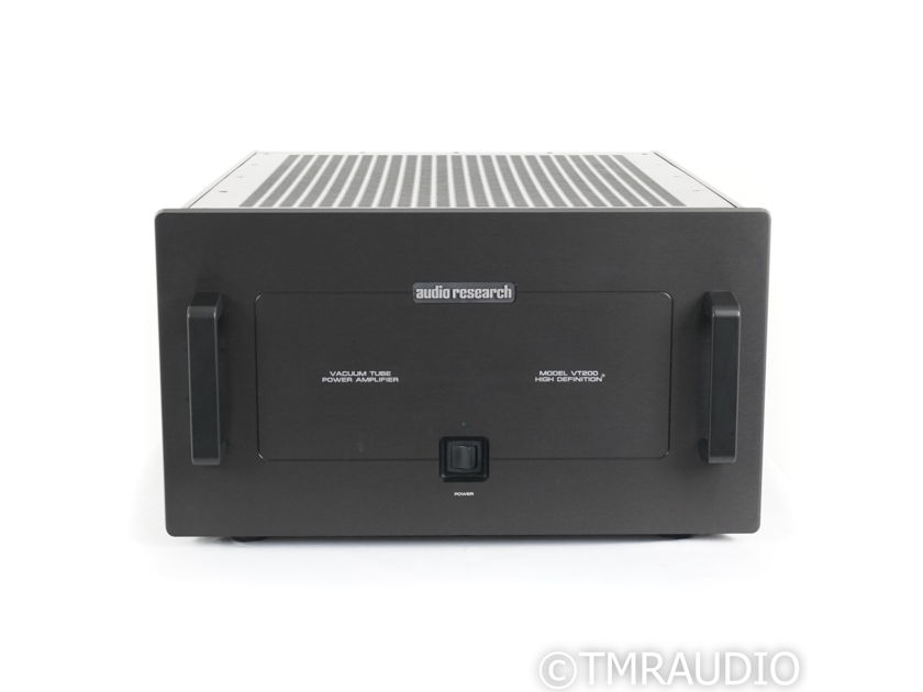 Audio Research VT200 Stereo Tube Power Amp... For Sale | Audiogon