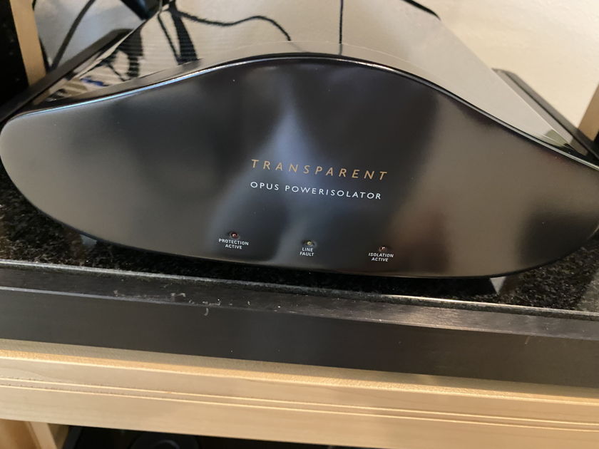 Transparent Audio Opus Power Isolator - Price Reduced! | AC ...