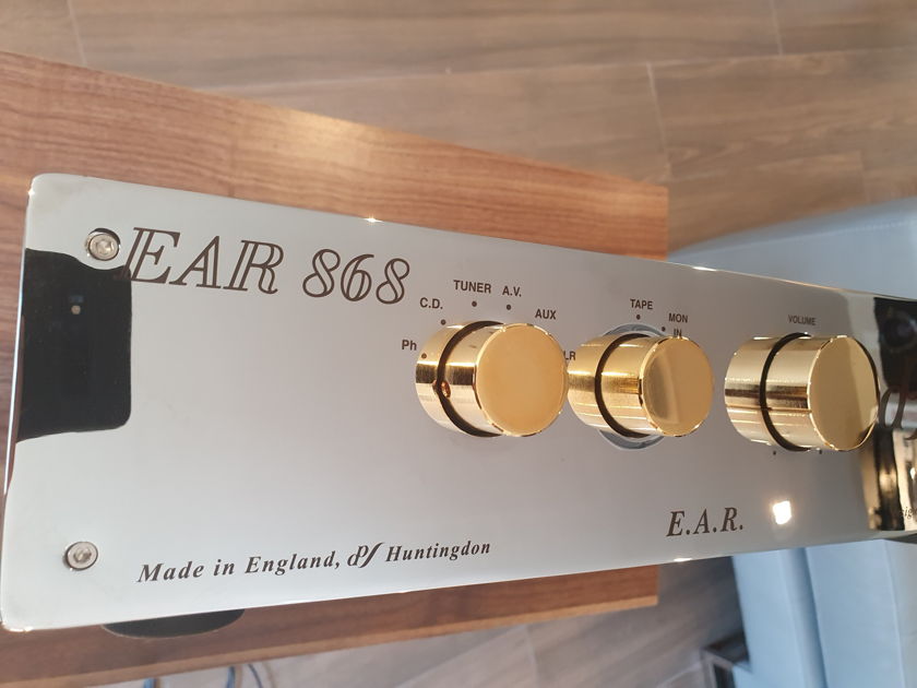 EAR Yoshino 868 PL (linestage + phono) 201... For Sale | Audiogon