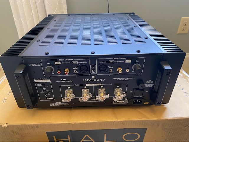 Parasound A21+ For Sale | Audiogon