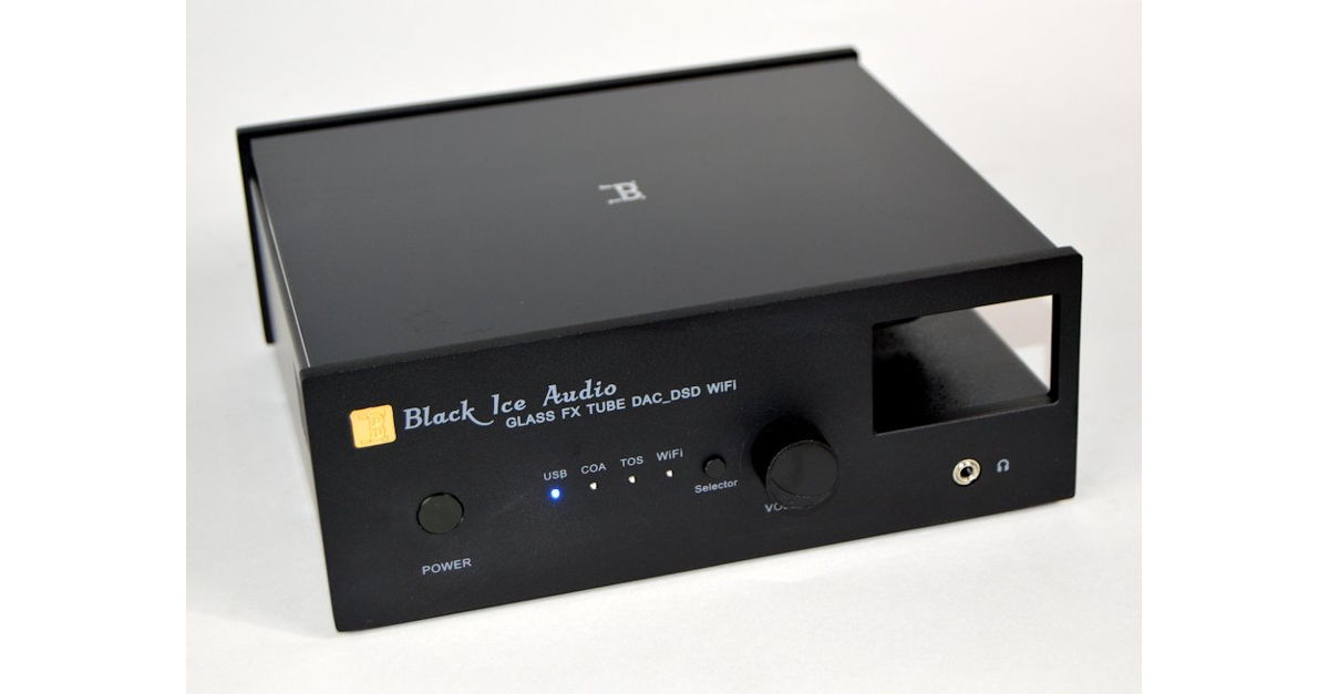 Black Ice Audio FX Tube DAC DSD WIFI strea... For Sale | Audiogon
