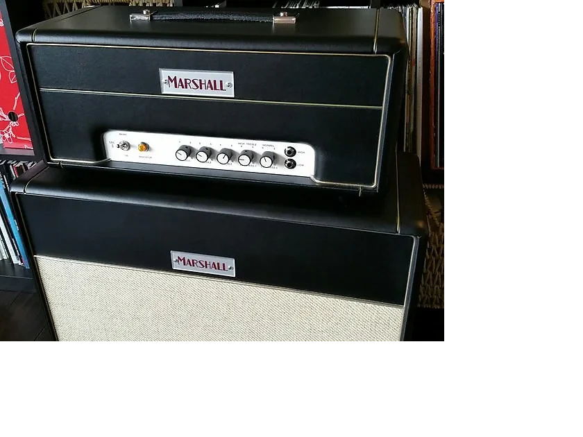 Marshall JTM145 50th Anniversary Andertons Custom Shop Stack | Multi ...