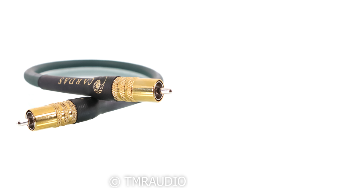 Cardas Parsec RCA Digital Coaxial Cable; S... For Sale | Audiogon