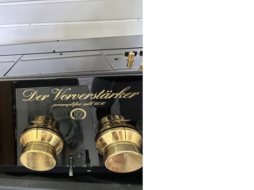 MBL 6010 Pre Amp For Sale | Audiogon