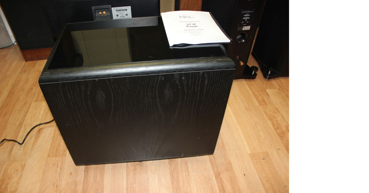 REL Stentor III Reference Subwoofer 300 Wa... For Sale | Audiogon