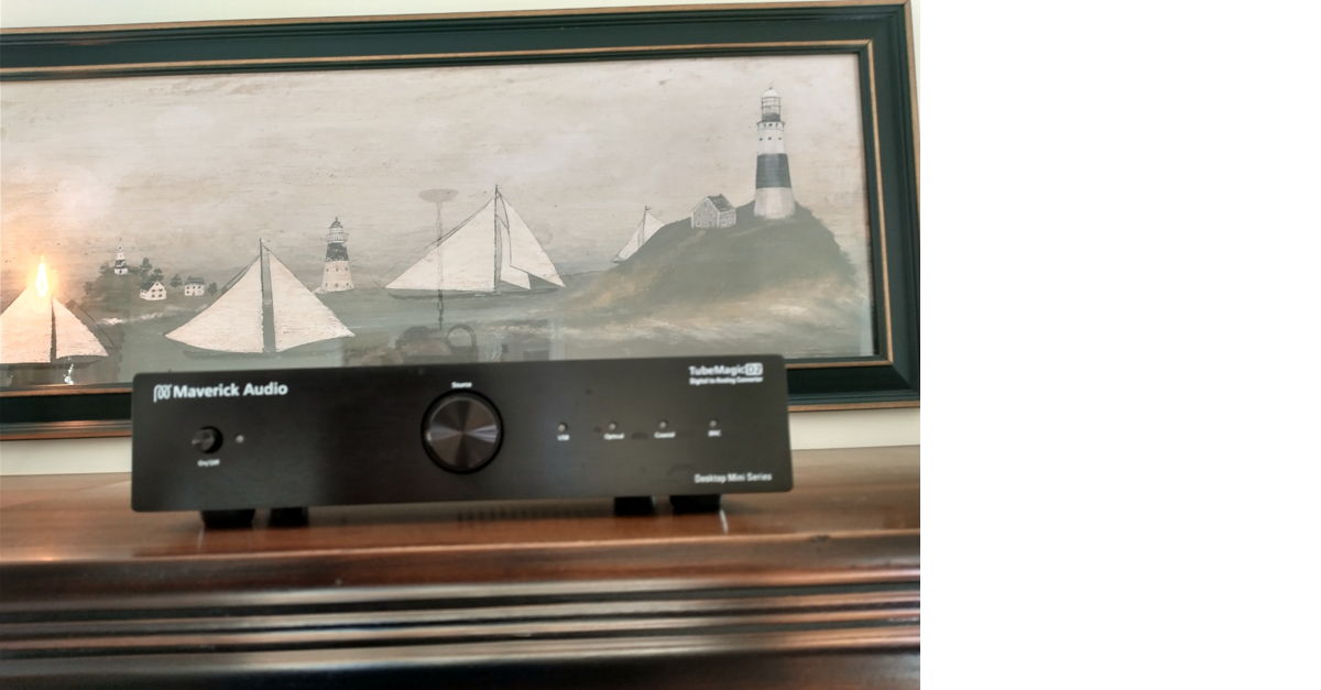 Maverick Audio D2 DAC For Sale | Audiogon