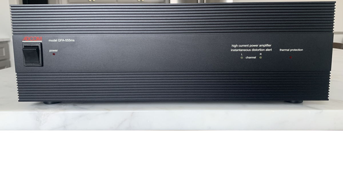 Adcom GFA-555ms For Sale | Audiogon