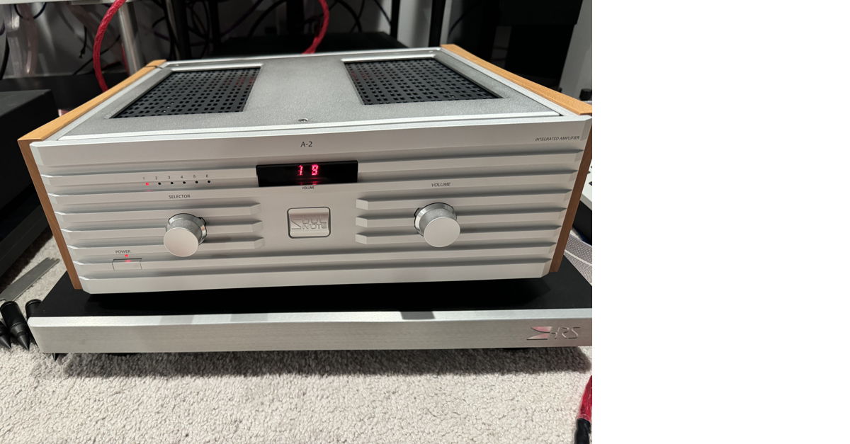 Soul Note A2 Integrated Amplifier For Sale | Audiogon