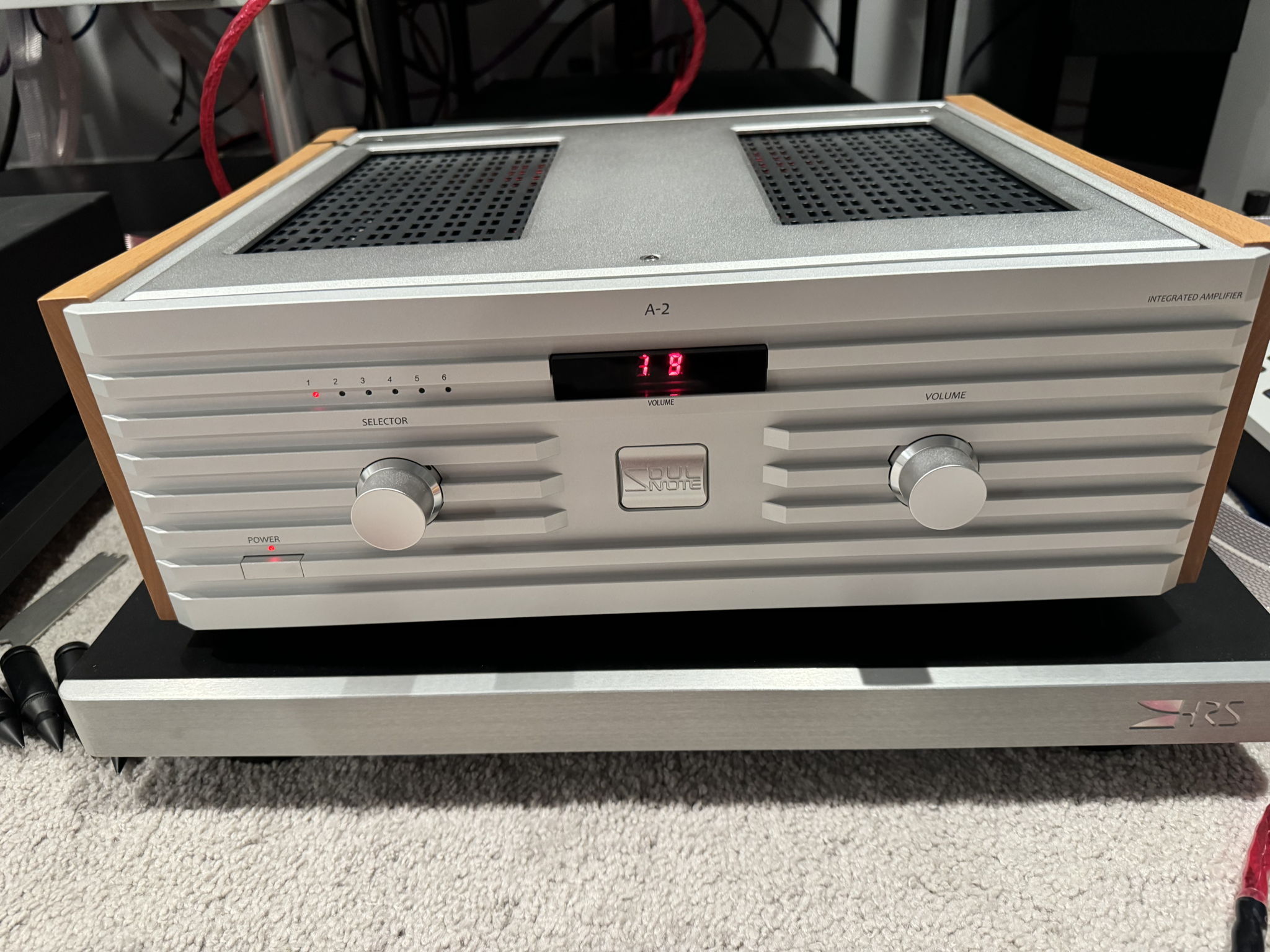 Soul Note A2 Integrated Amplifier For Sale | Audiogon