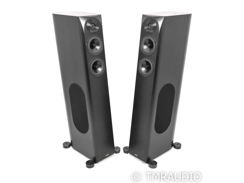 Audio Physic Avanti III Floorstanding Speakers; Black Pair; Avanti 3 ...