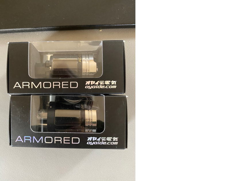 Oyaide Armored 004 AC Connetors - set of 2 For Sale | Audiogon