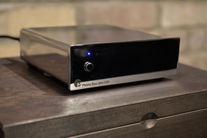 Pro-Ject Audio Limited Edition Phono Box U... For Sale | Audiogon