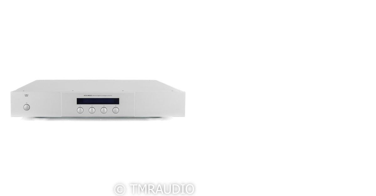 Weiss Engineering Medus DAC; D/A Converter... For Sale | Audiogon