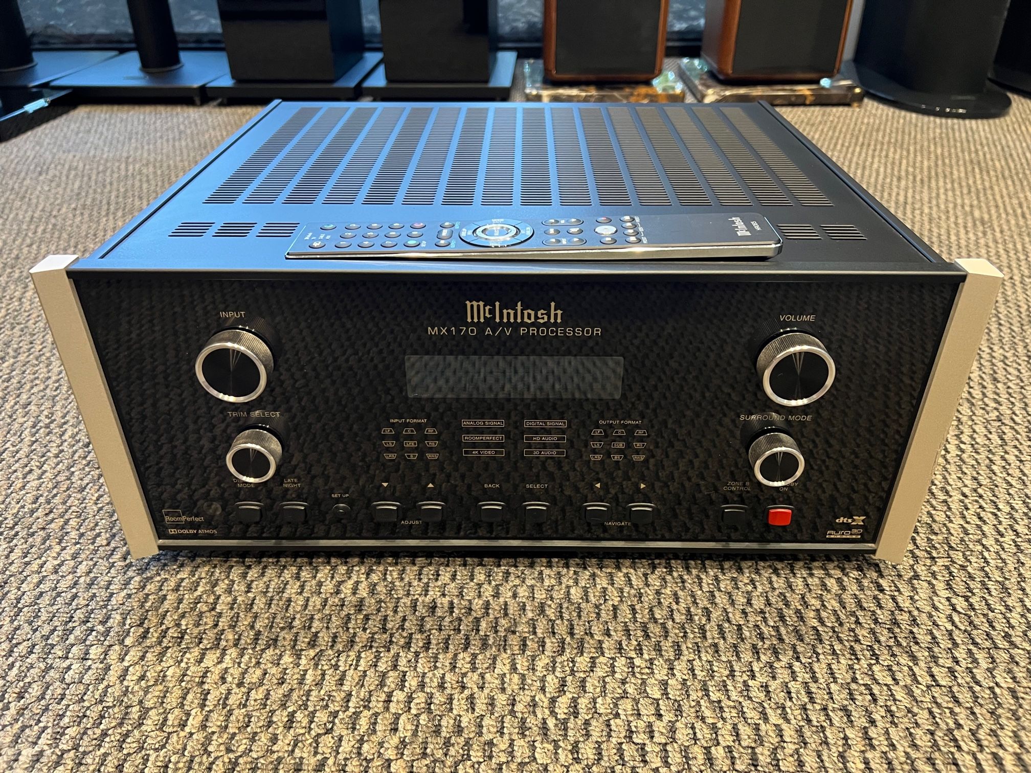 McIntosh MX170 -- Excellent Condition (see... For Sale | Audiogon