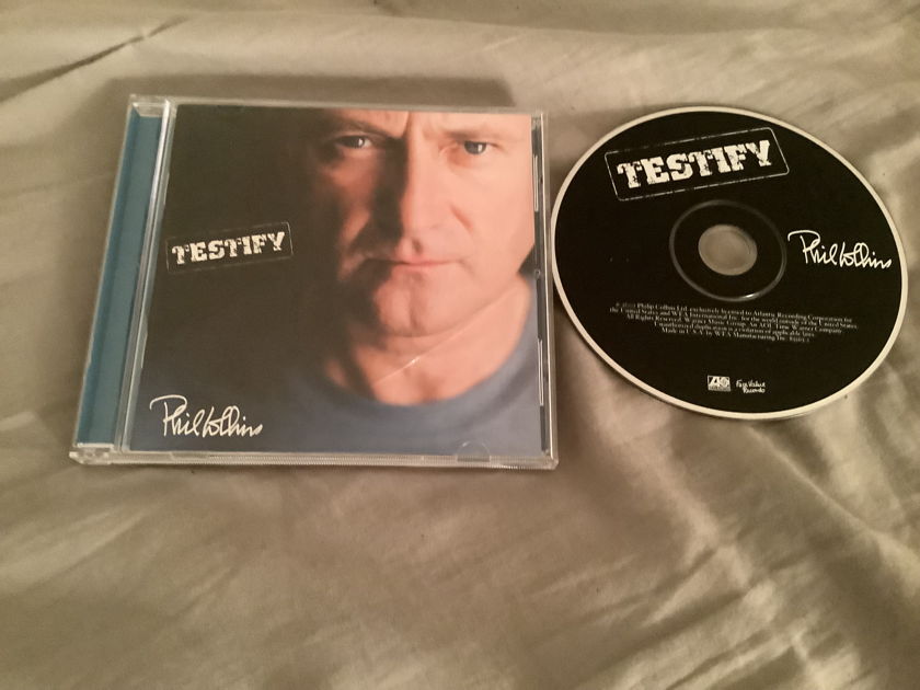 Phil Collins Testify For Sale | Audiogon