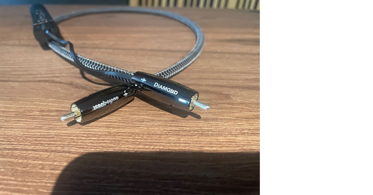 AudioQuest Diamond - Digital Coax Audio Cable For Sale | Audiogon