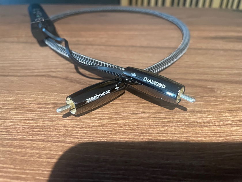 AudioQuest Diamond - Digital Coax Audio Cable For Sale | Audiogon