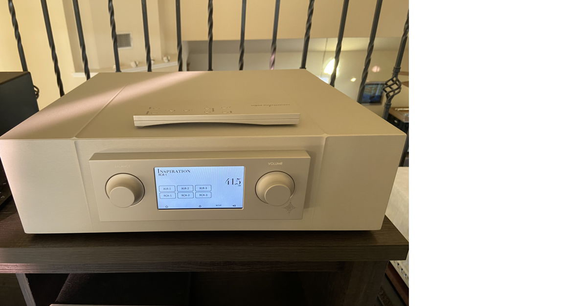 Constellation Audio Inspiration 1.0 Preamp... For Sale | Audiogon