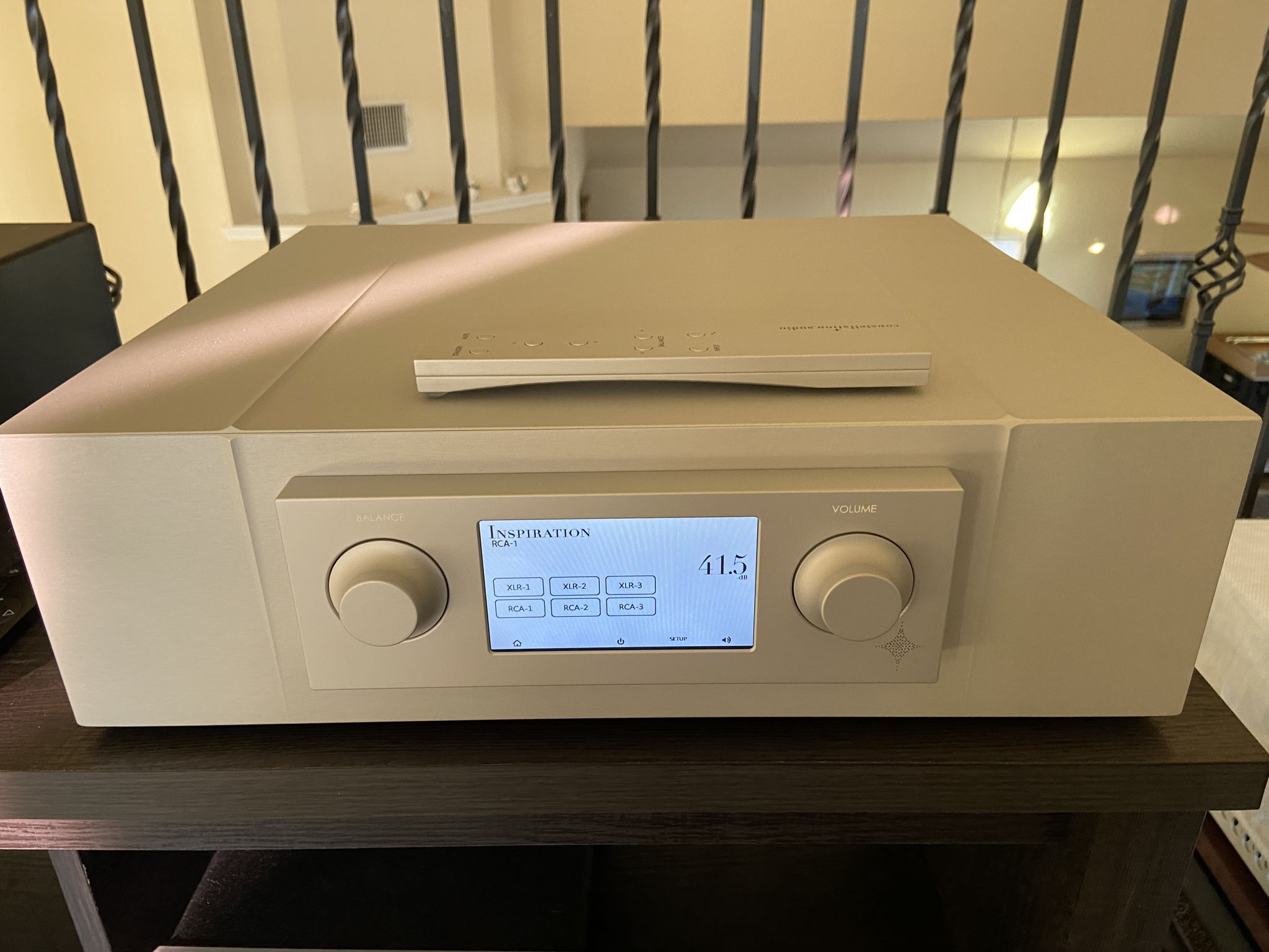 Constellation Audio Inspiration 1.0 Preamp... For Sale | Audiogon