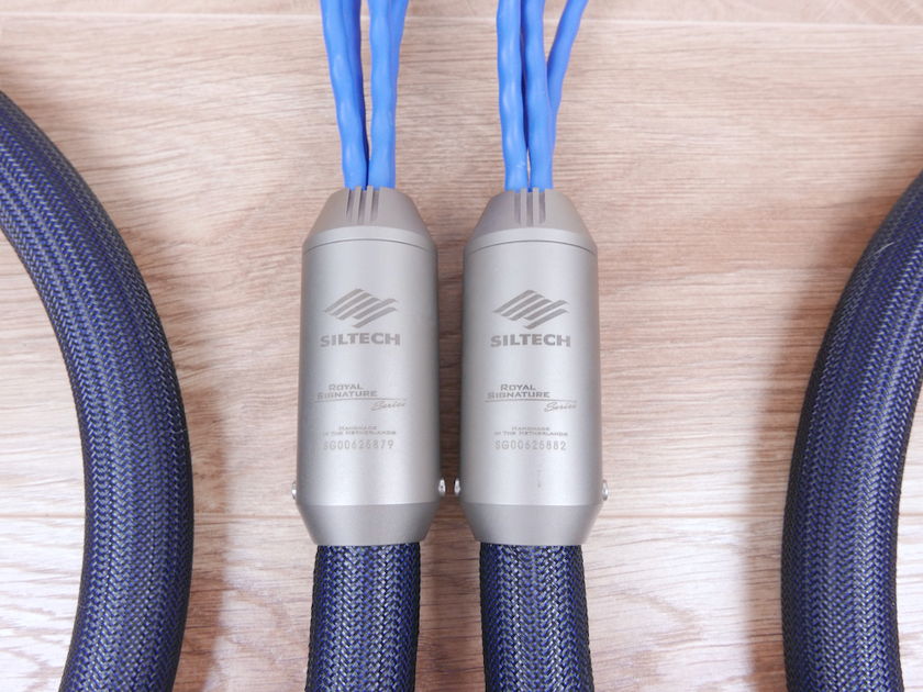 Siltech Emperor Double Crown G7 Royal Sign... For Sale | Audiogon