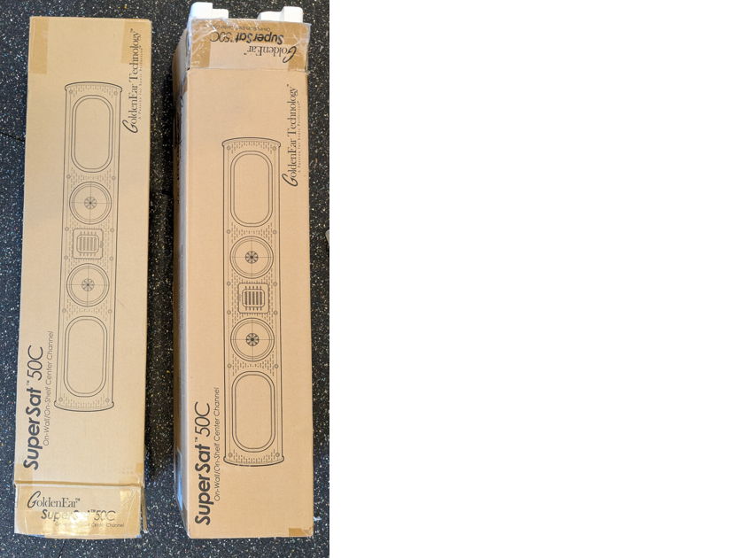 GoldenEar Technology Supersat 50 Pair For Sale | Audiogon