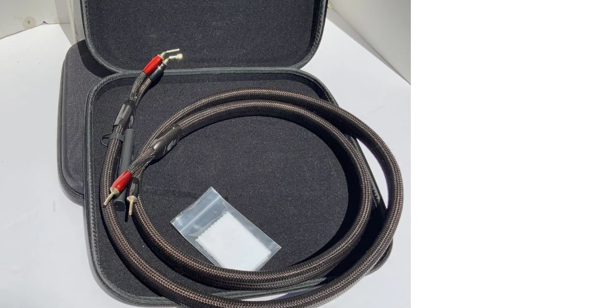 AudioQuest Oak-Speaker Cable Pair 8 Foot For Sale | Audiogon