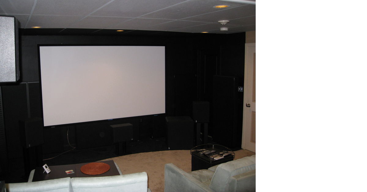 Stewart Filmscreen StudioTek 130 For Sale | Audiogon